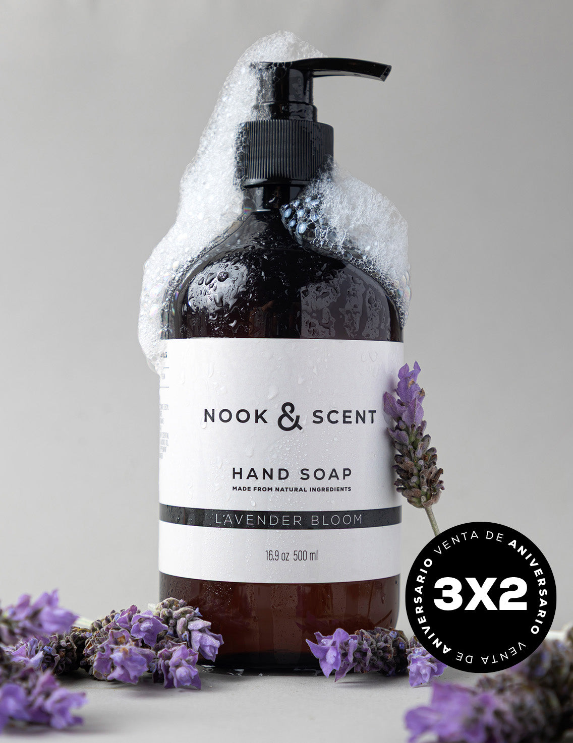 Hand Soap - Lavender Bloom – Nook and Scent