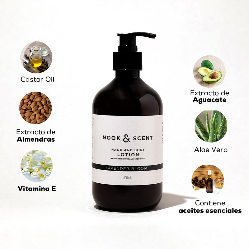 Hand and Body Lotion - 500 ml