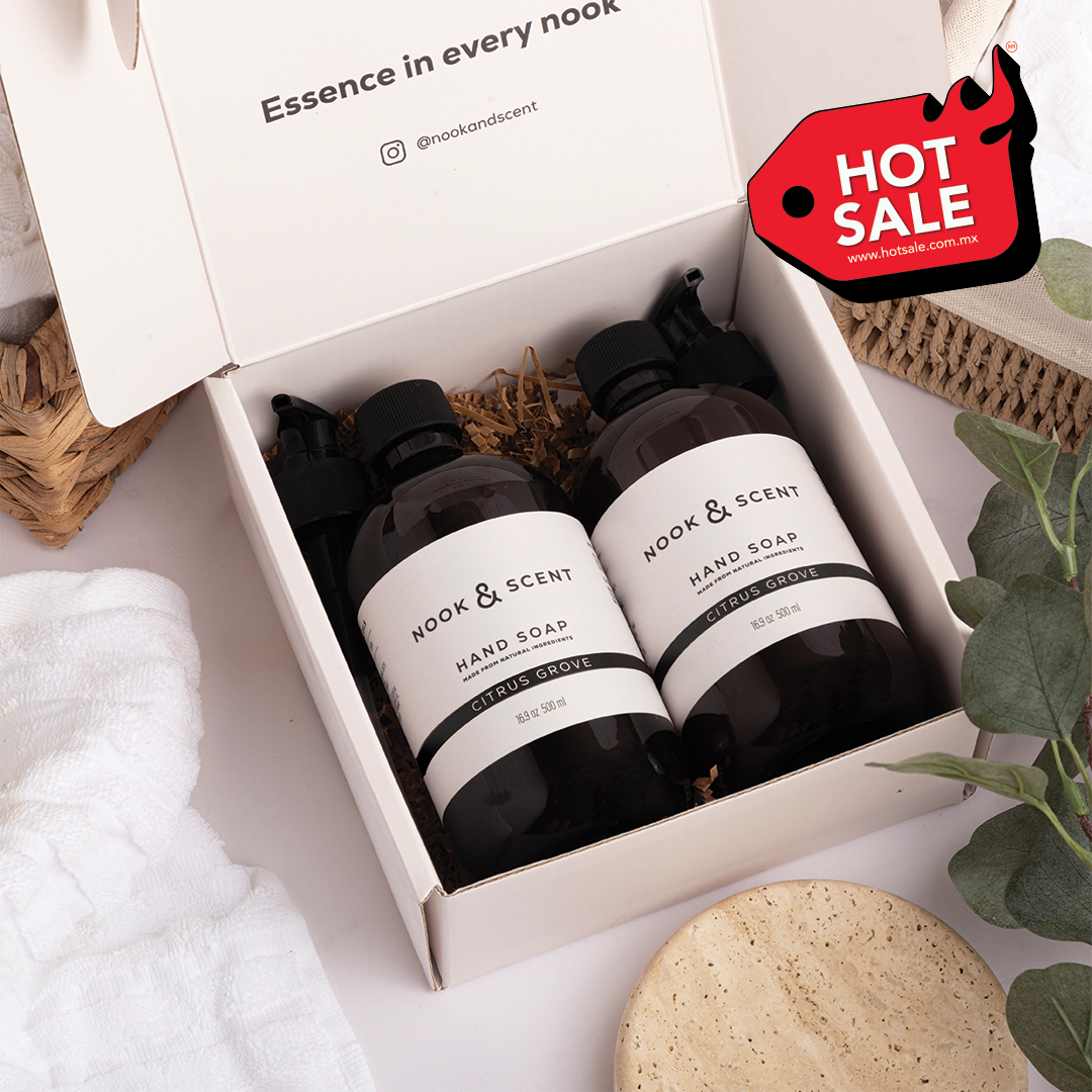 Hand Soap (2 pack - 500 ml)