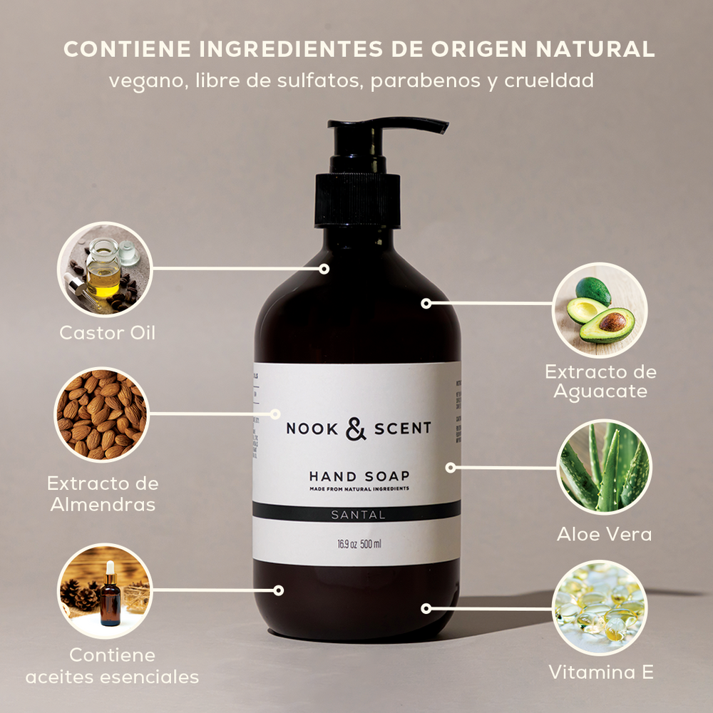 Hand Soap - 500 ml