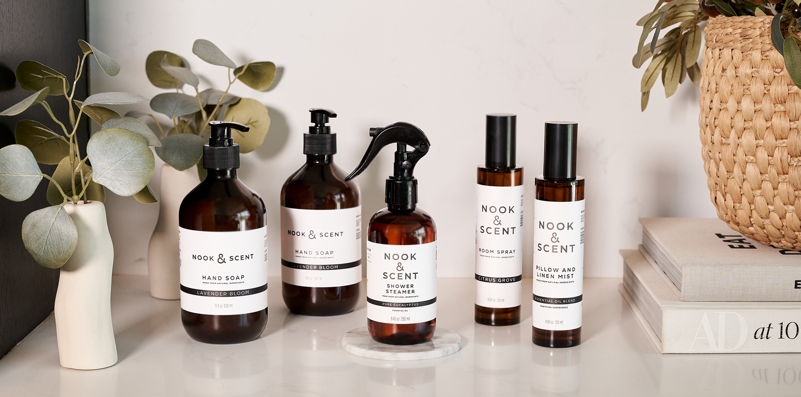 Nook and Scent | Aromas para el hogar