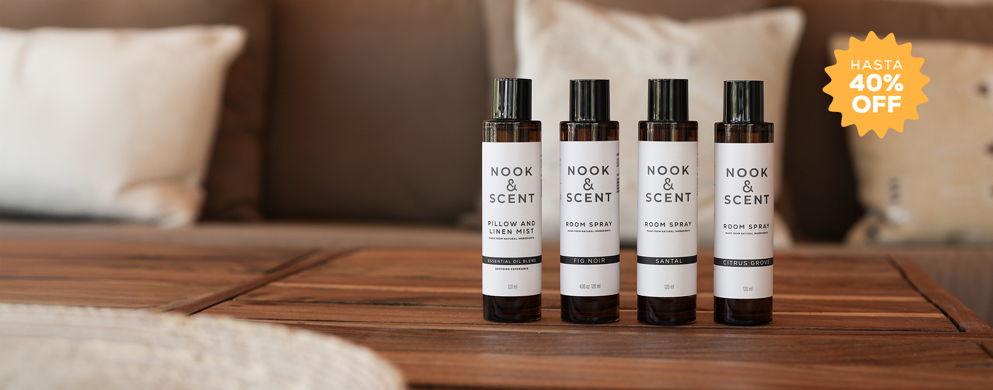 Nook and Scent | Aromas para el hogar